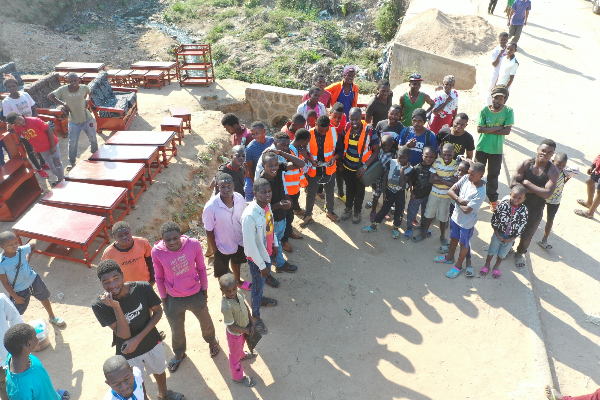 Ndirande, Malawi: un proyecto que busca evitar la destrucción de ...